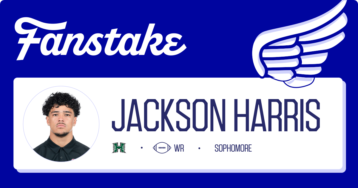 Jackson Harris | Hawaii Rainbow Warriors - Fanstake