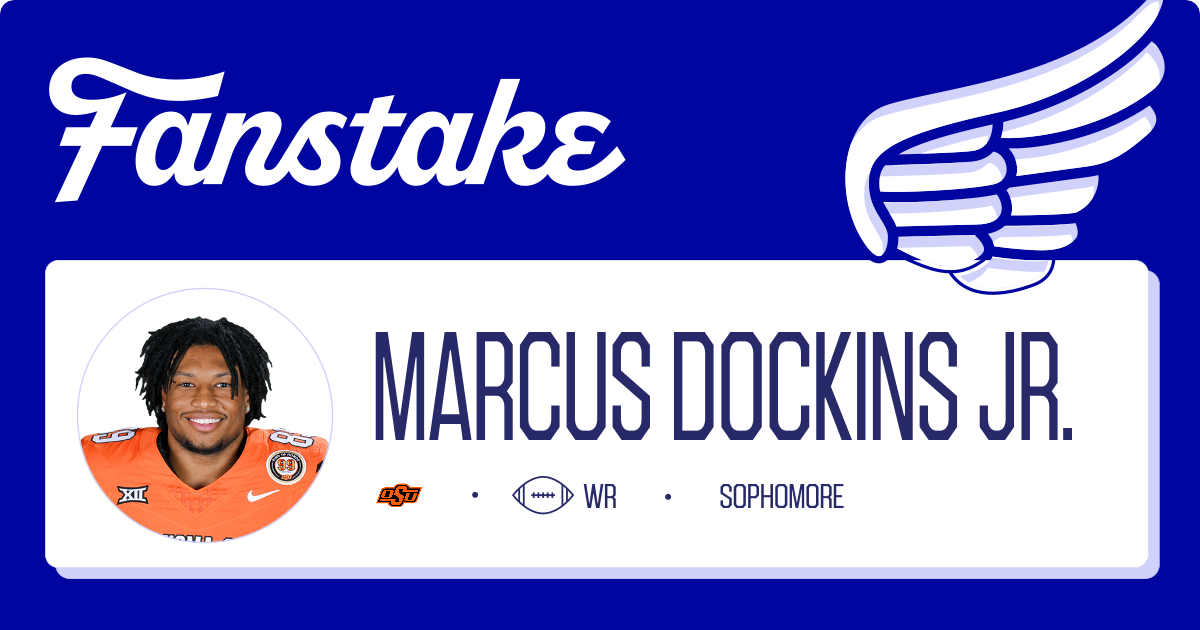 Marcus Dockins Jr. - Fanstake