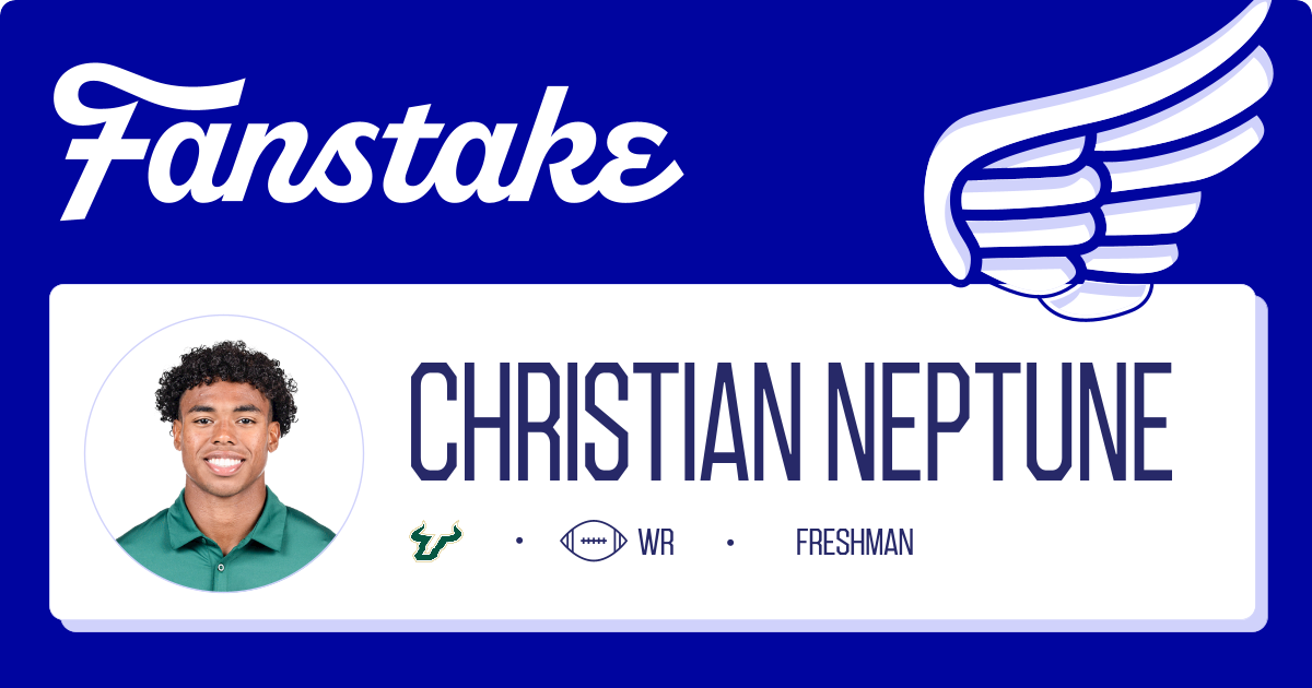 Christian Neptune | South Florida Bulls - Fanstake