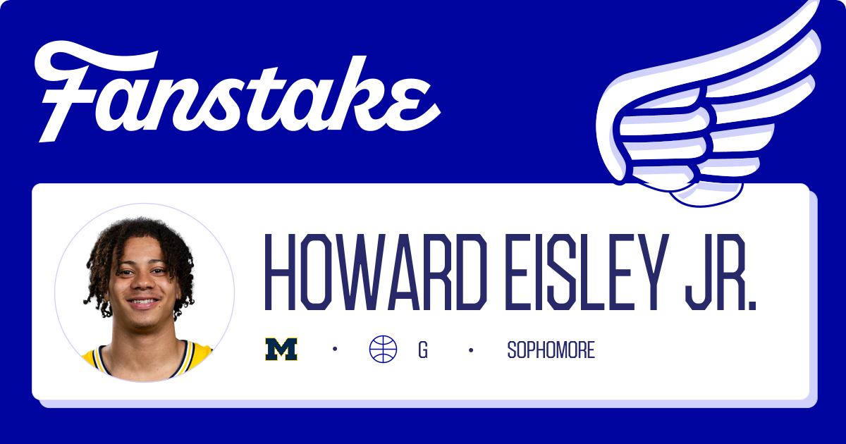 Howard Eisley Jr. | Michigan Wolverines - Fanstake