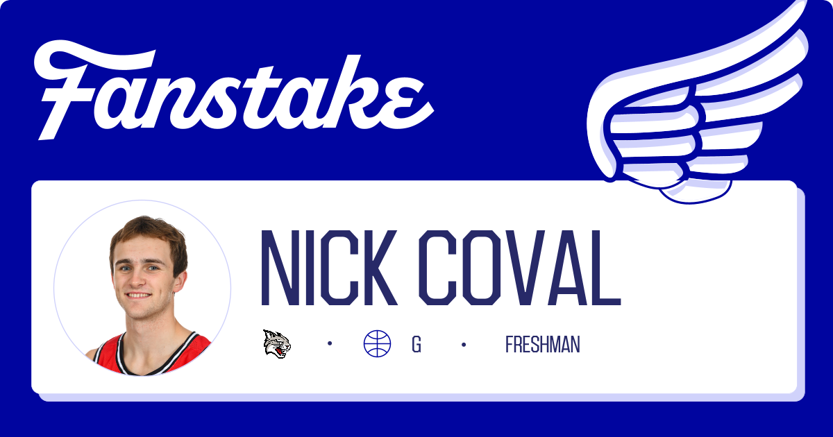 Nick Coval | Davidson Wildcats - Fanstake