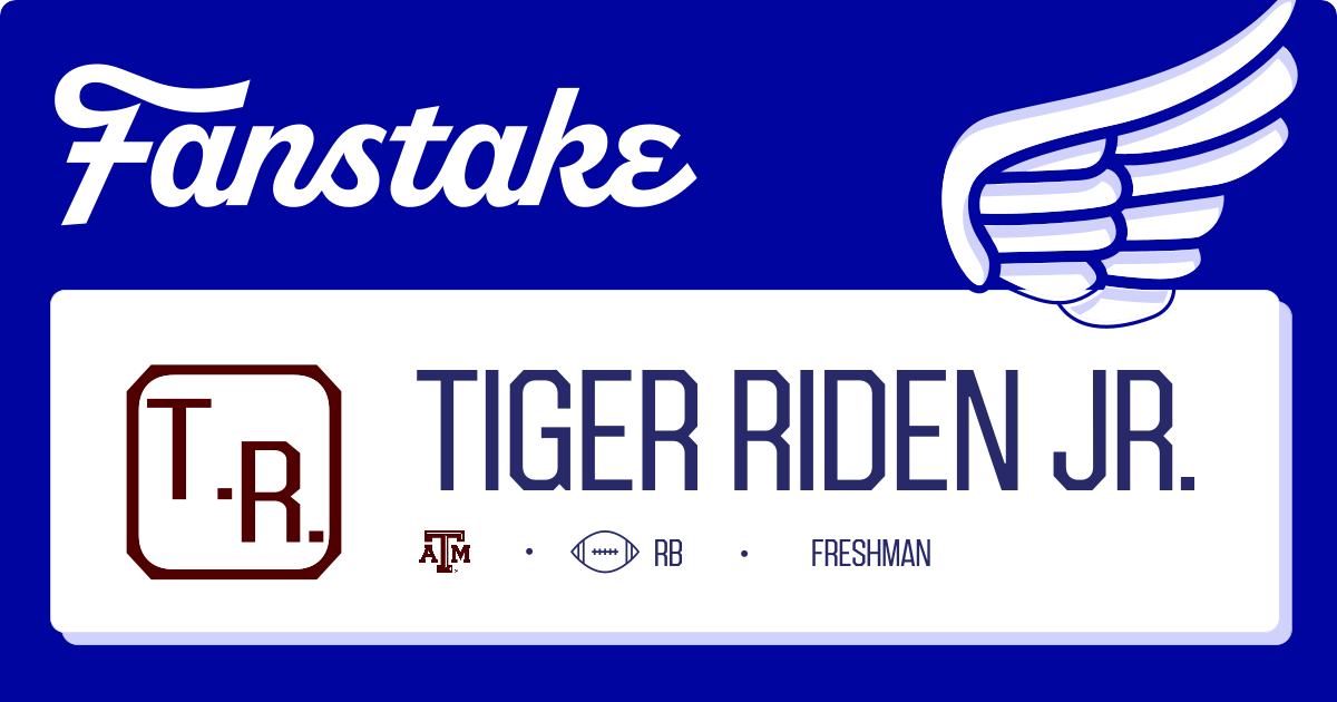 Tiger Riden Jr. - Fanstake