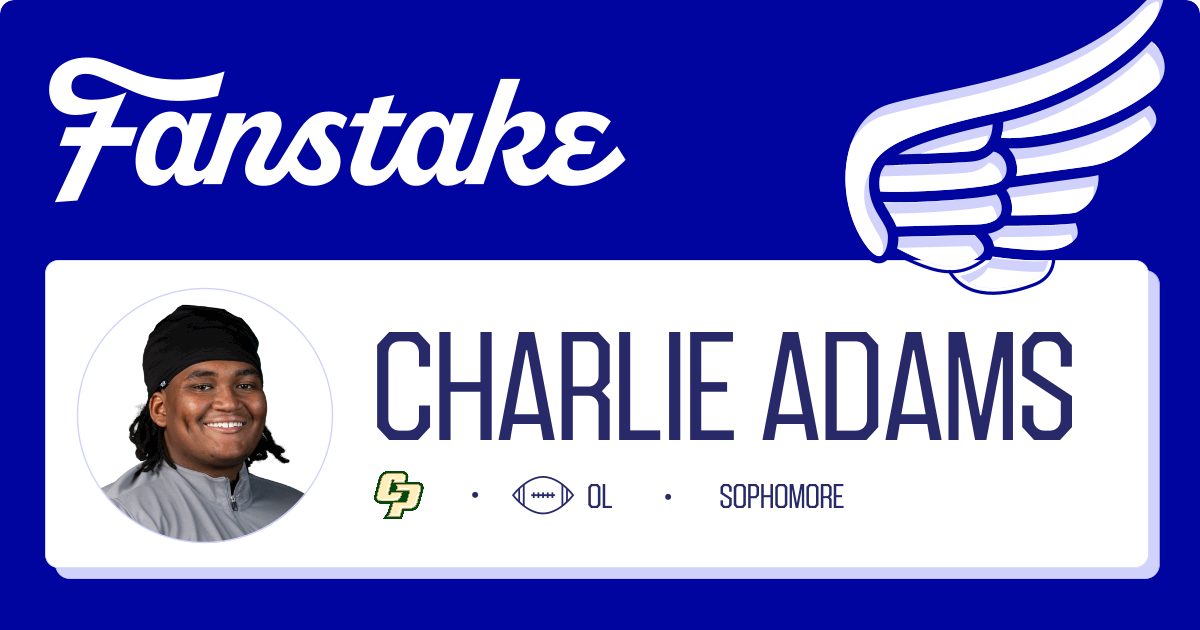 Charlie Adams | Cal Poly Mustangs - Fanstake