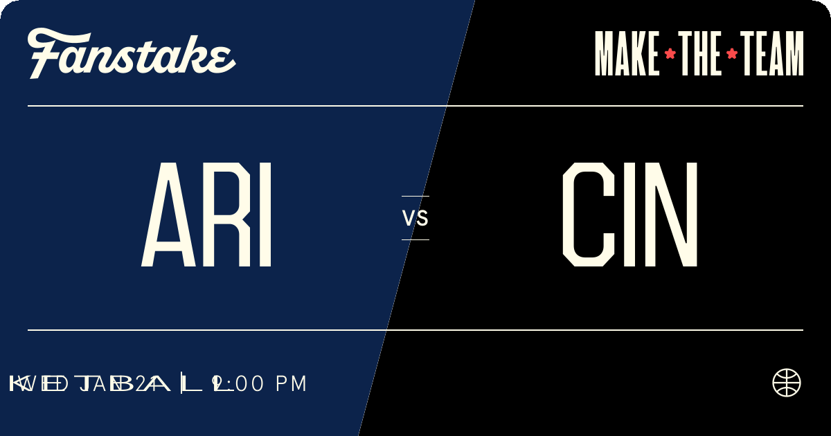 Cincinnati vs. Arizona - Fanstake